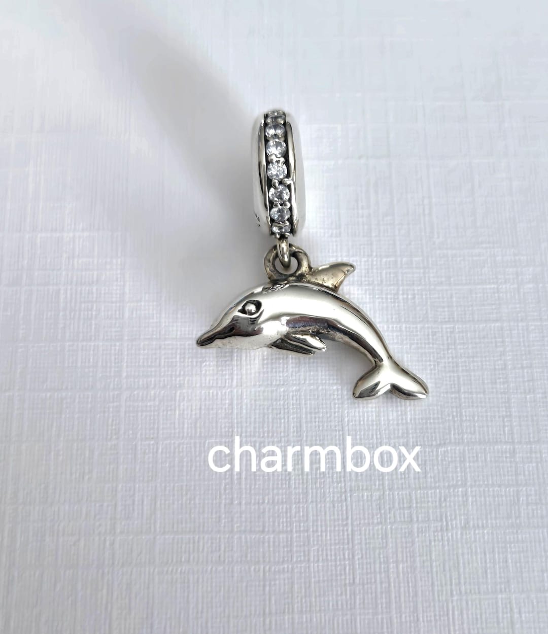 Pandora Sterling Silver Playful Dolphin Charm - Etsy