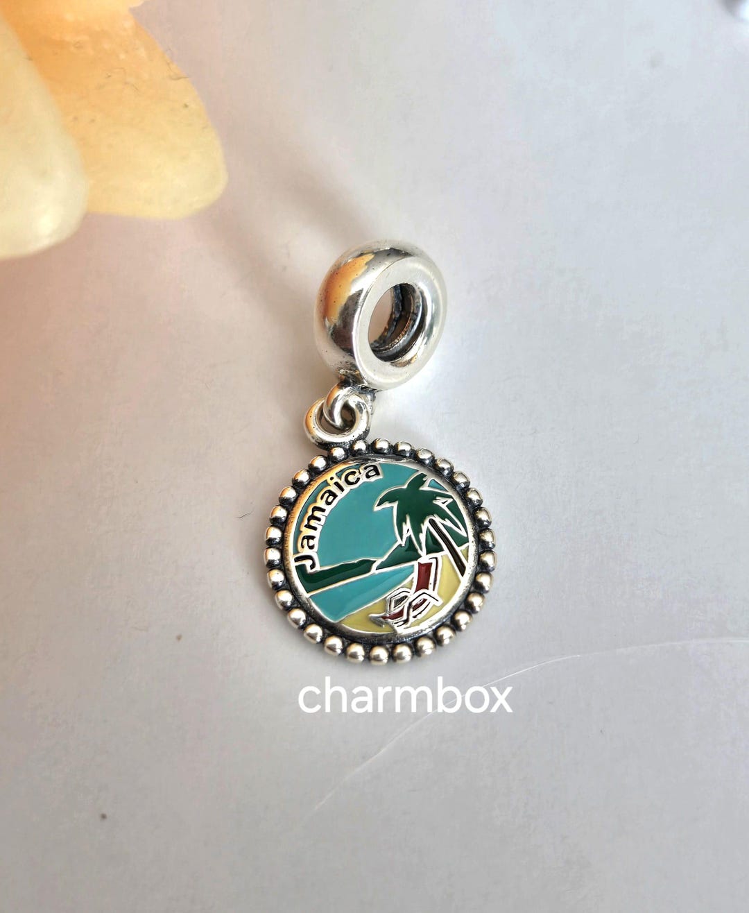 Pandora Sterling Silver Jamaica Beach Exclusive Charm - Etsy