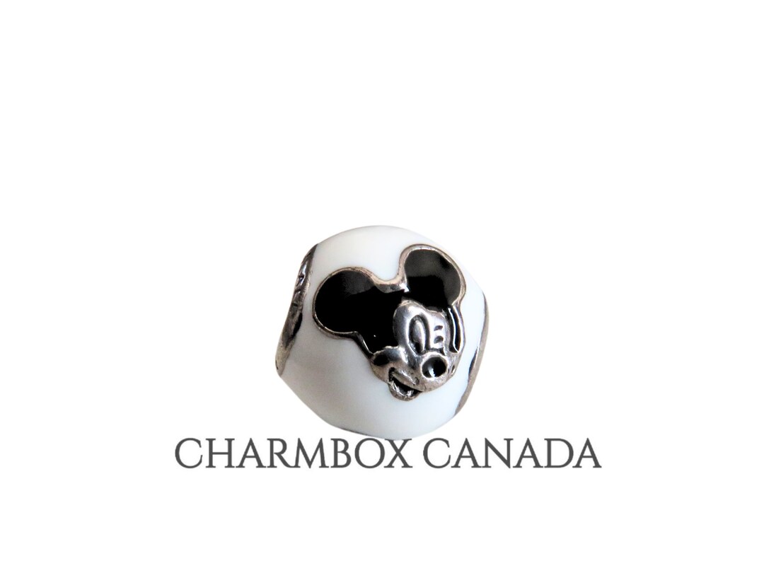 Pandora Sterling Silver Disney Expressive Mickey Mouse Winking Charm - Etsy