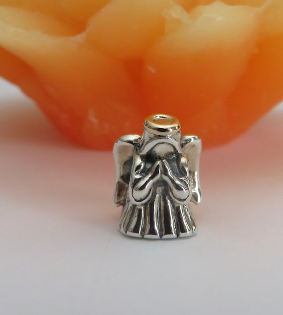 Pandora angel charm silver store