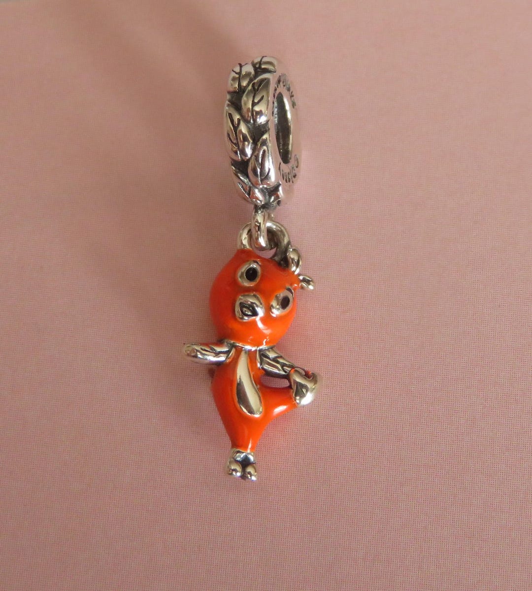 Pandora Sterling Silver Disney Epcot Flower & Garden Festival Orange ...