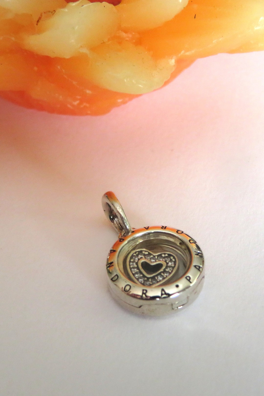 Pandora Sterling Silver Floating Locket AUTUMN COLLECTION 2016 RARE - Etsy