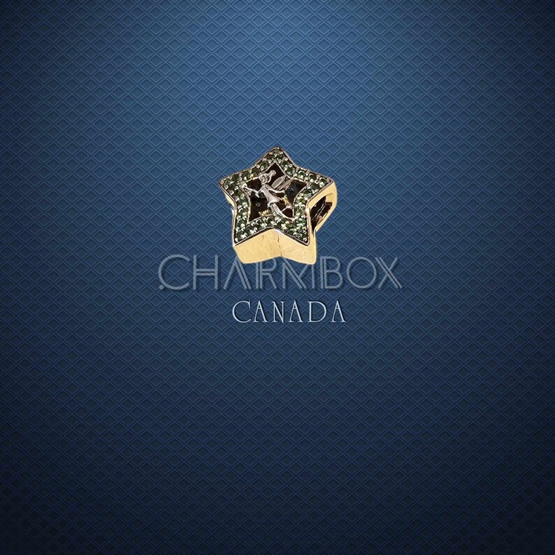 Pandora Sterling Silver Disney Peter Pan Tinkerbell Star Charm - Etsy