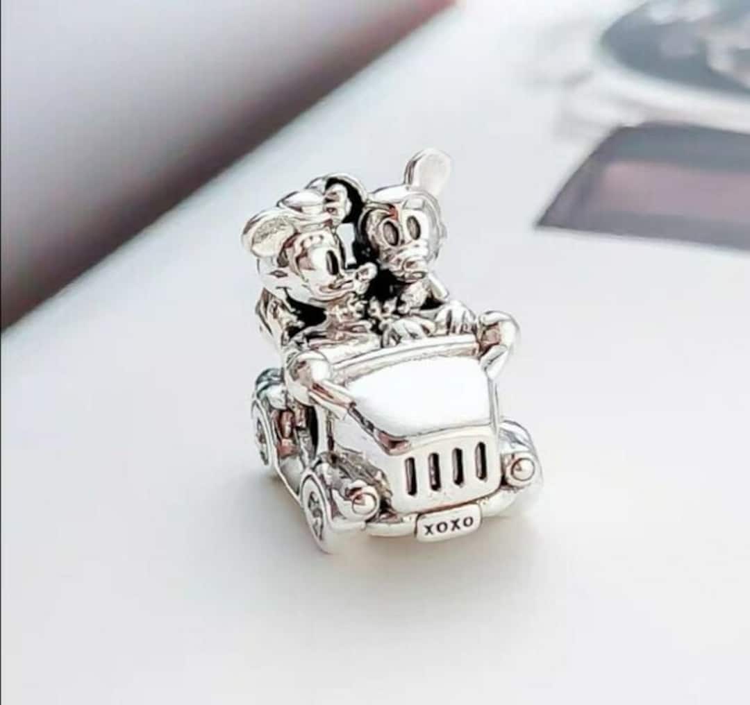 Pandora Sterling Silver Disney Pandora Sterling Silver Disney Mickey ...