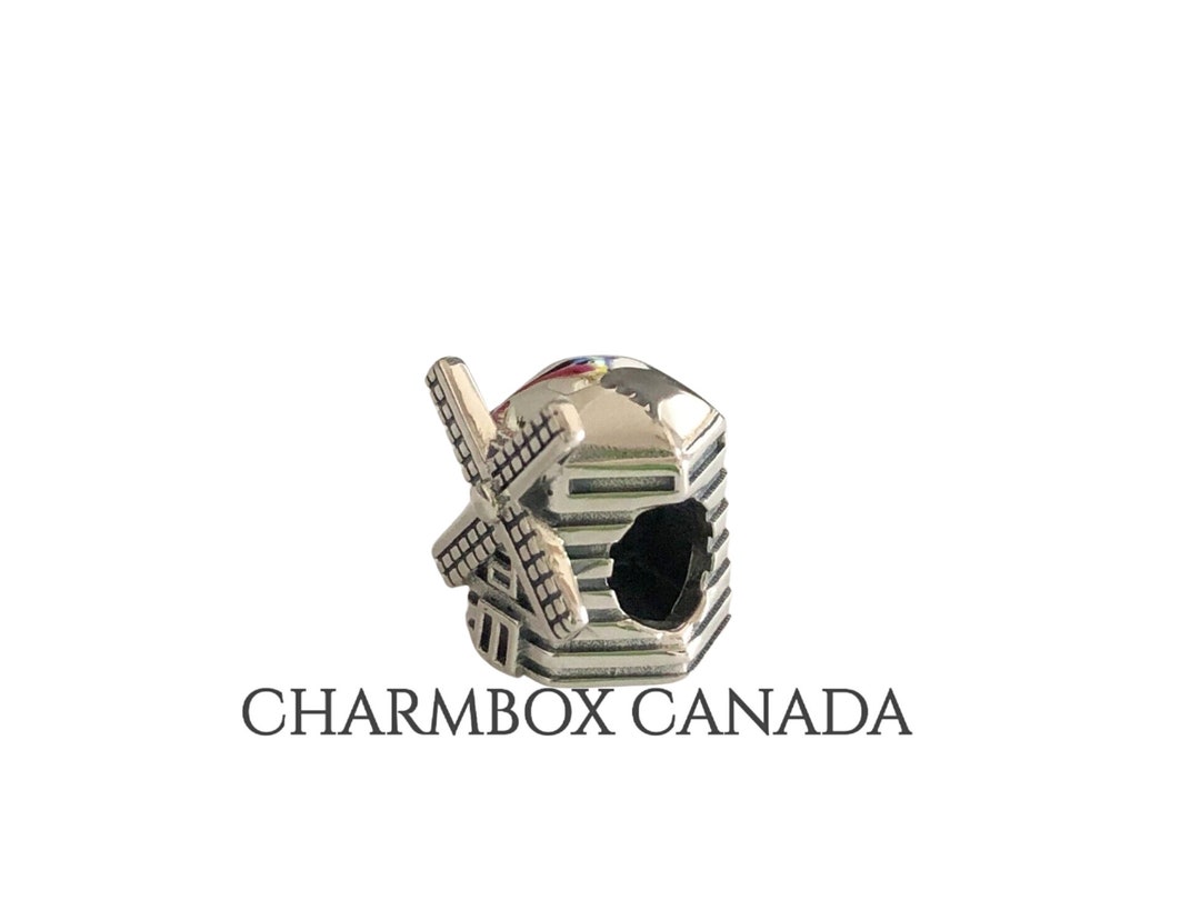 Pandora Sterling Silver Windmill Charm - Etsy