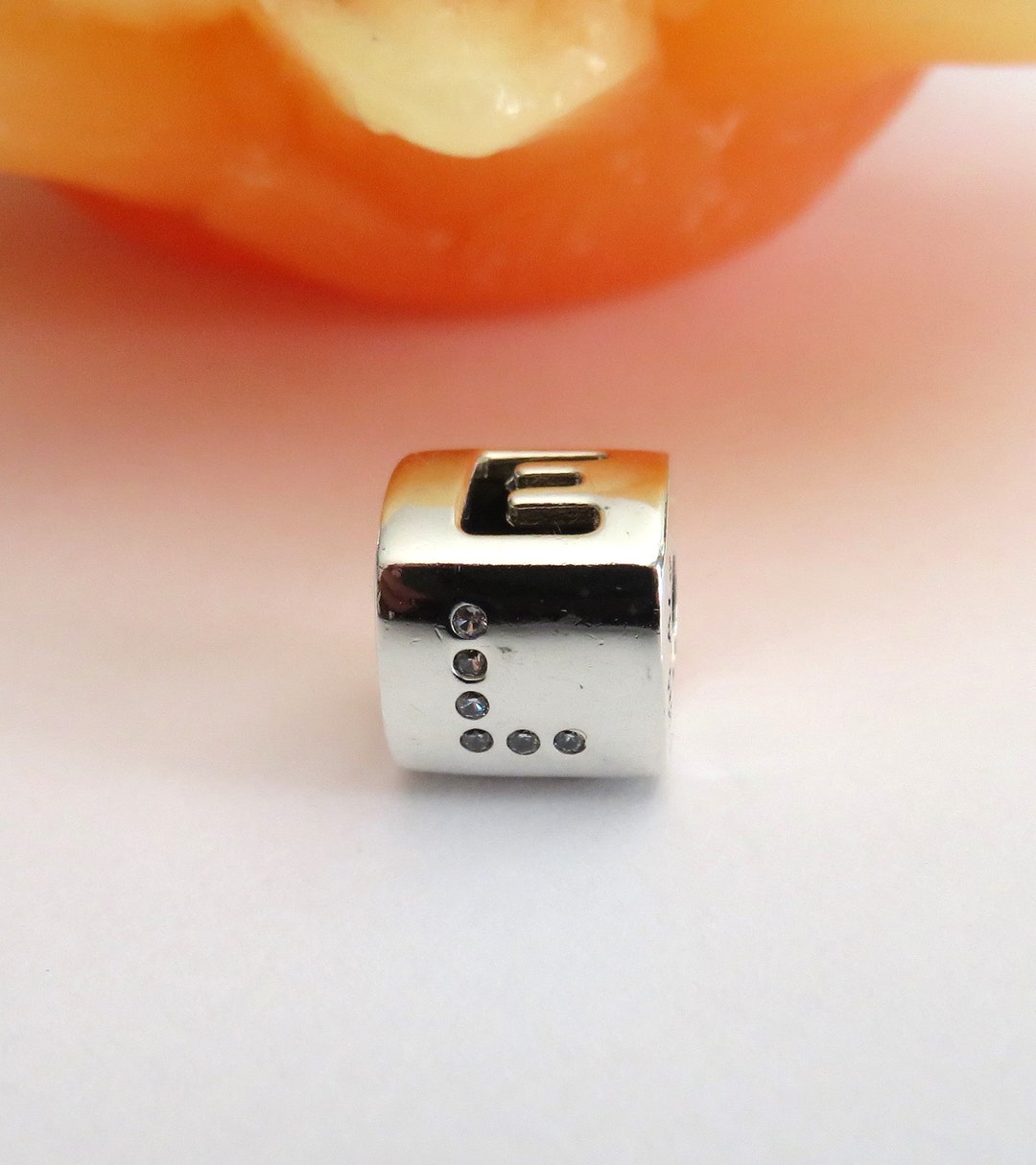 Pandora Sterling Silver Love Dice Ruby Heart Cubic Zirconia Charm - Etsy