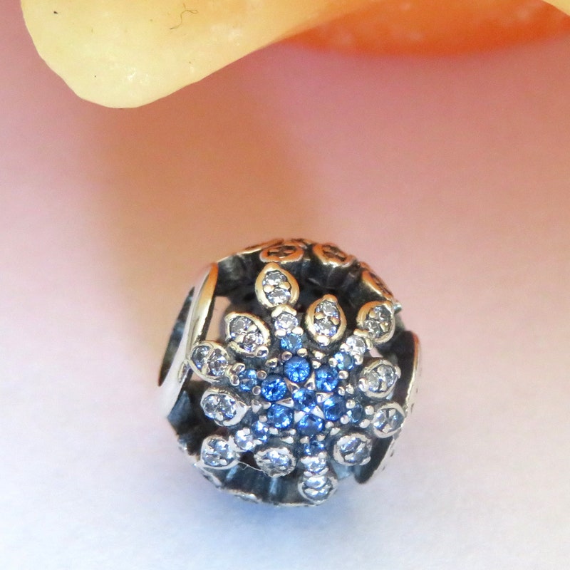 Pandora Blue Charms - Etsy