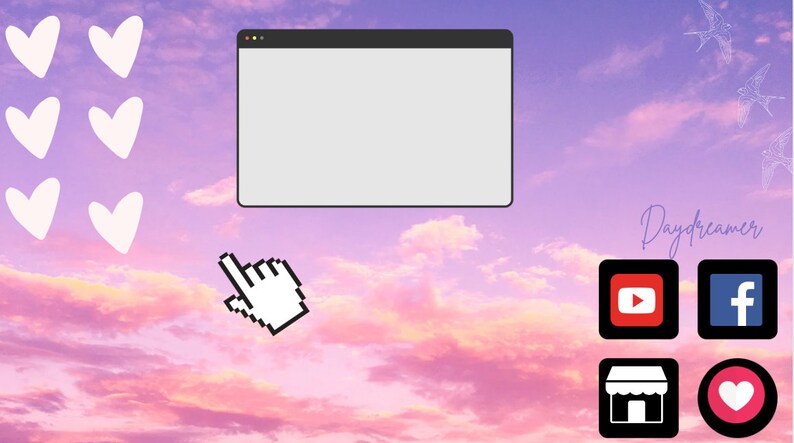 Taylor Swift Inspired Desktop Background Wallpaper, Sunset, Hearts ...