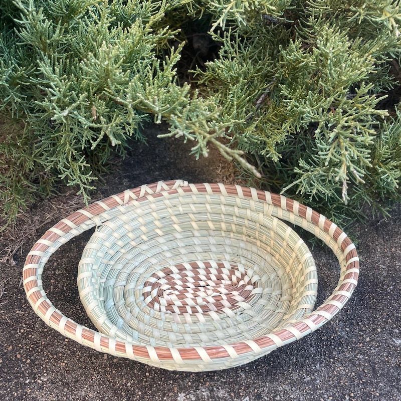 Sweetgrass Basket - Etsy