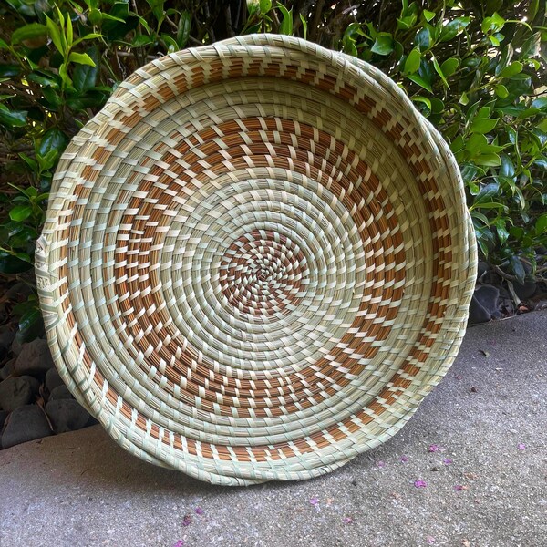 Sweetgrass Basket - Etsy