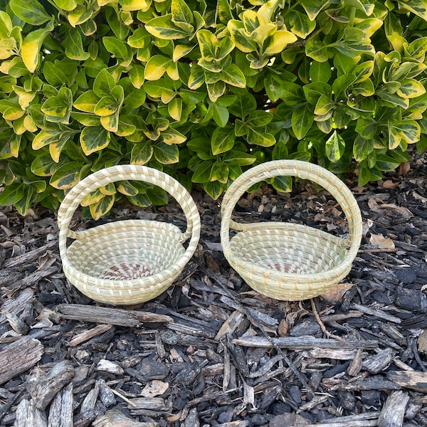 Sweetgrass Basket - Etsy