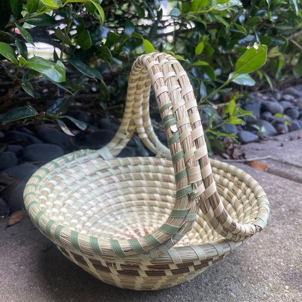 Sweetgrass Basket - Etsy