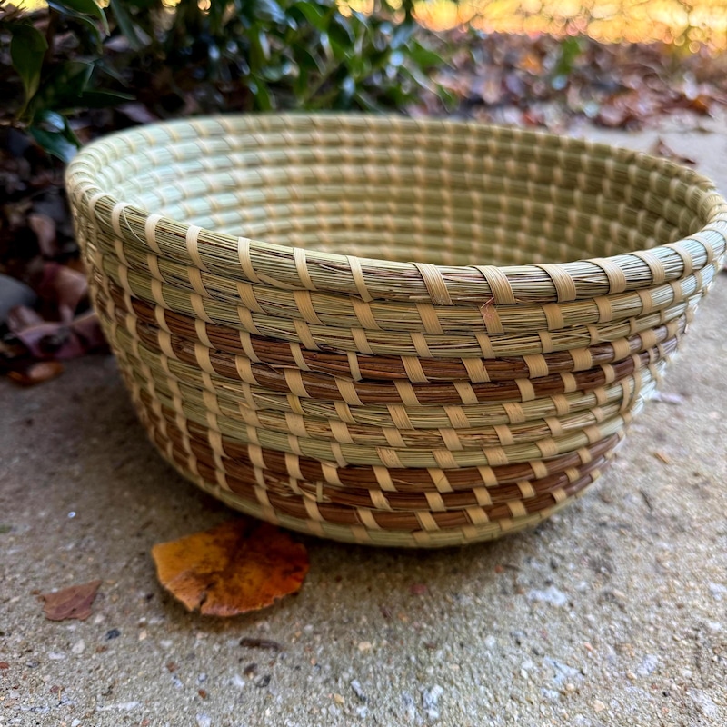Sweetgrass Basket - Etsy