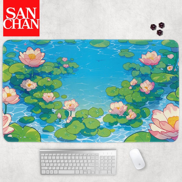 Deskmat Pond - Etsy