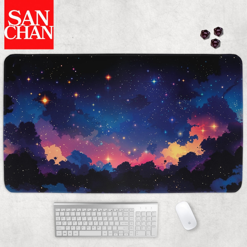 Outer Space Play Mat - Etsy