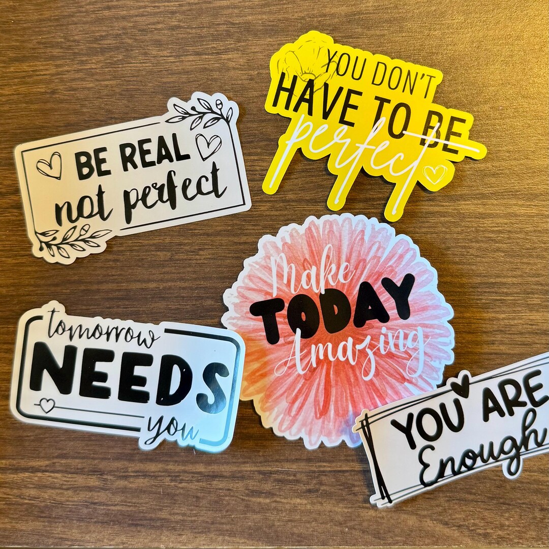 Motivational 3.5" Laptop Stickers, Decals, Vinyl Stickers, You Are ...