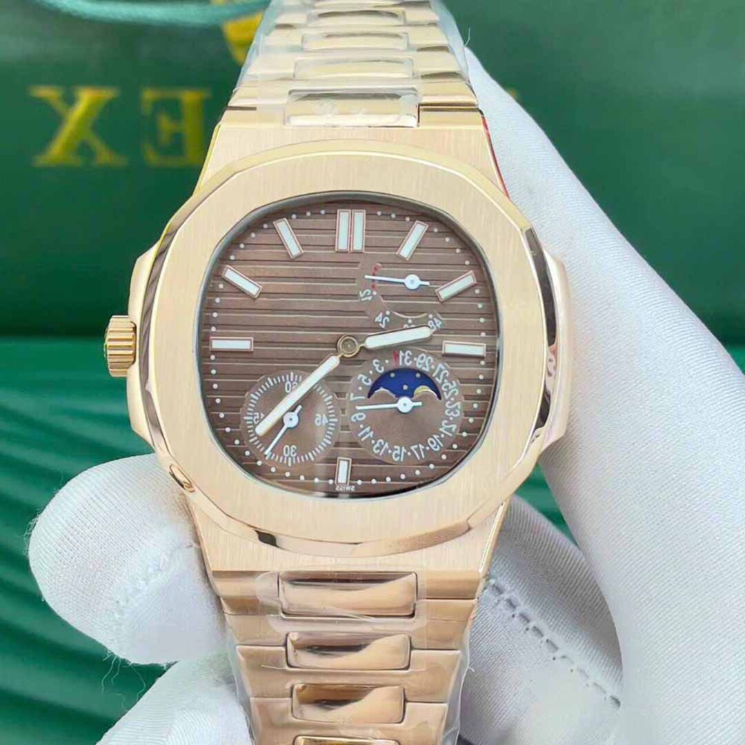 Patek Philippe Nautilus Dial 41mm , Stainless Steel Patek Philippe ...