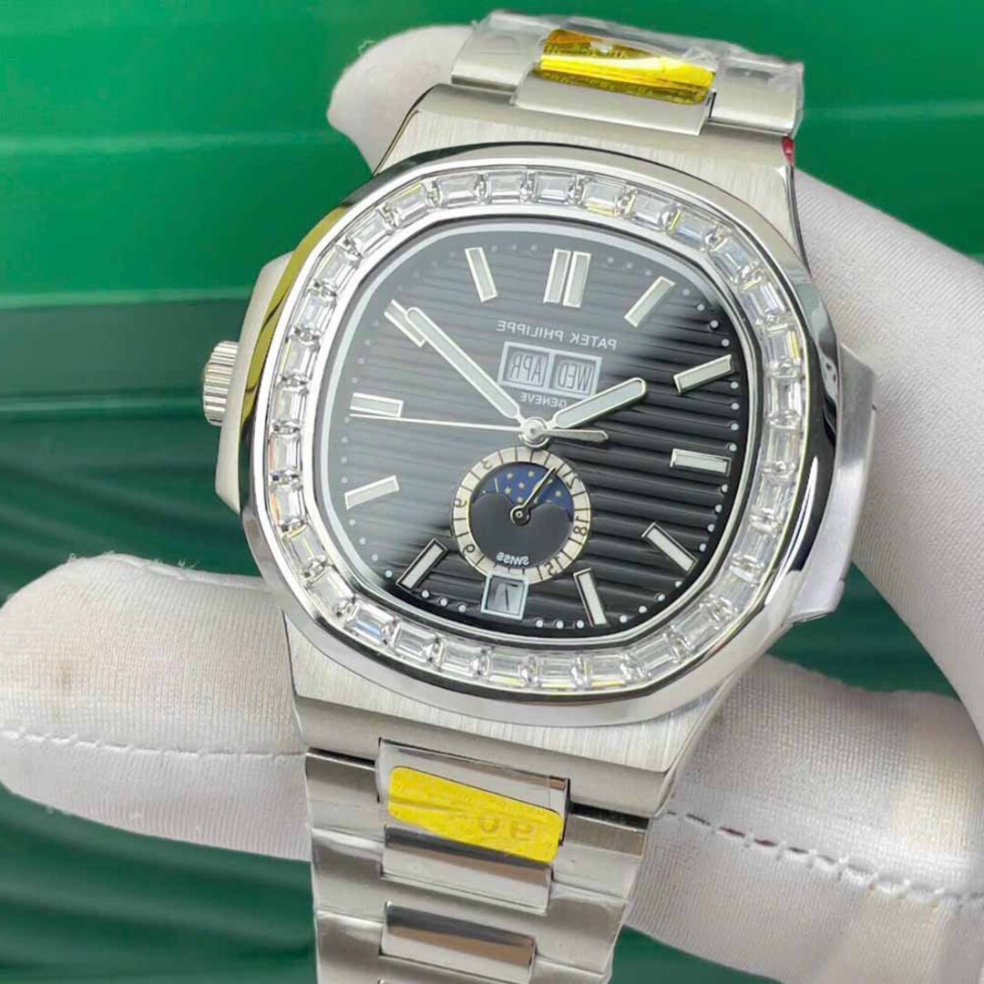 Patek Philippe Nautilus Dial 41mm , Stainless Steel Patek Philippe ...