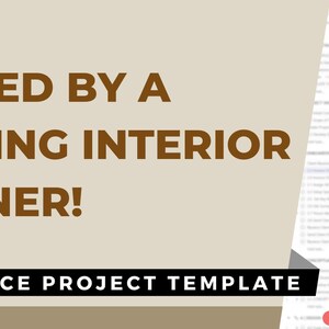 Complete Asana Template for Interior Design Projects - Etsy