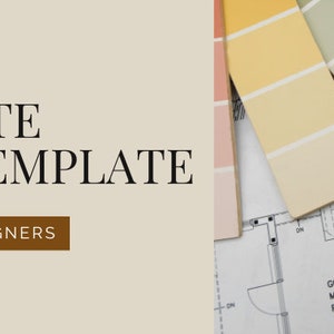 Complete Asana Template for Interior Design Projects - Etsy
