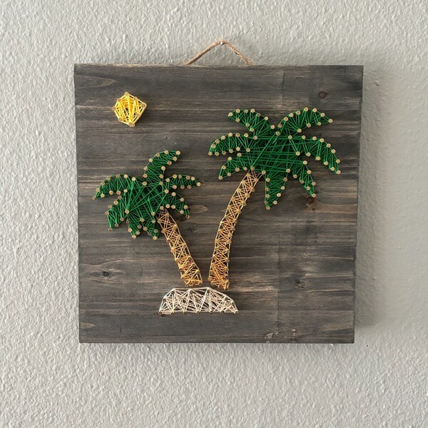 Tree String Art - Etsy