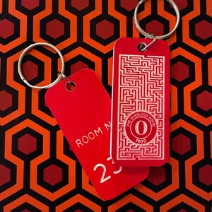 The Shining - Room 237 Keychain - Etsy