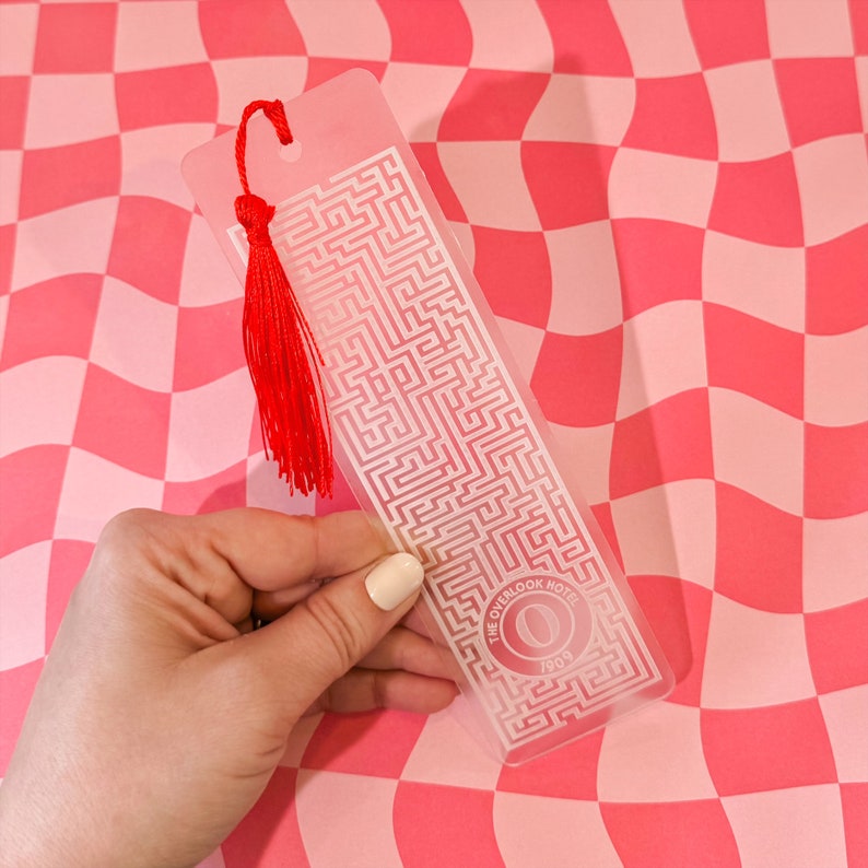 The Shining - Overlook Hotel Bookmark - Etsy