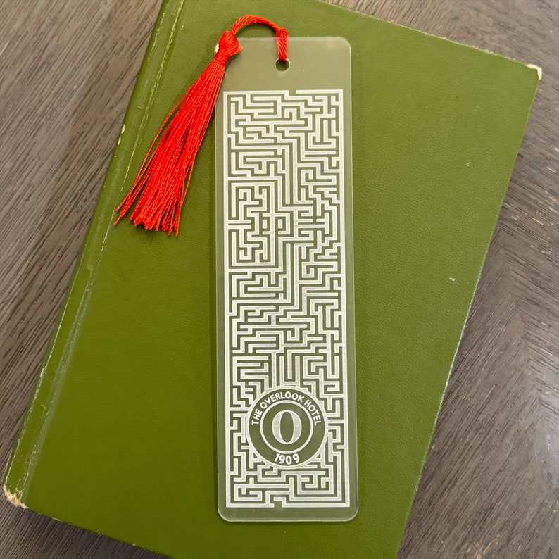 The Shining - Overlook Hotel Bookmark - Etsy