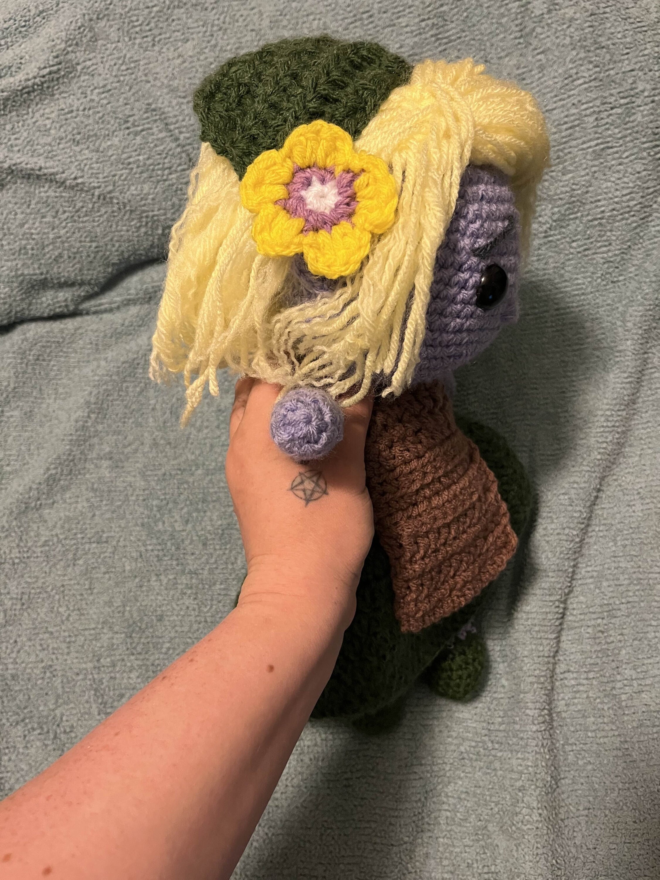 Palia Crochet Tish Plushie - Etsy