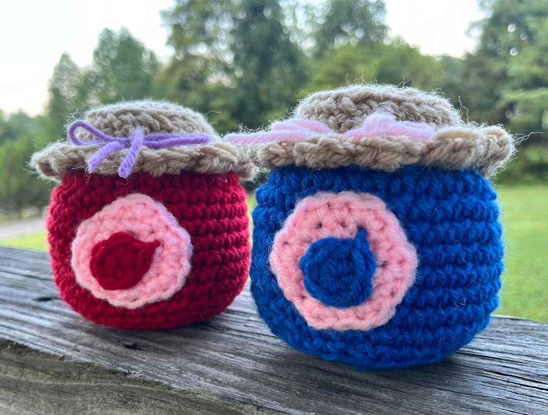 Palia Blueberry and Apple Jam Jars Made to Order - Etsy