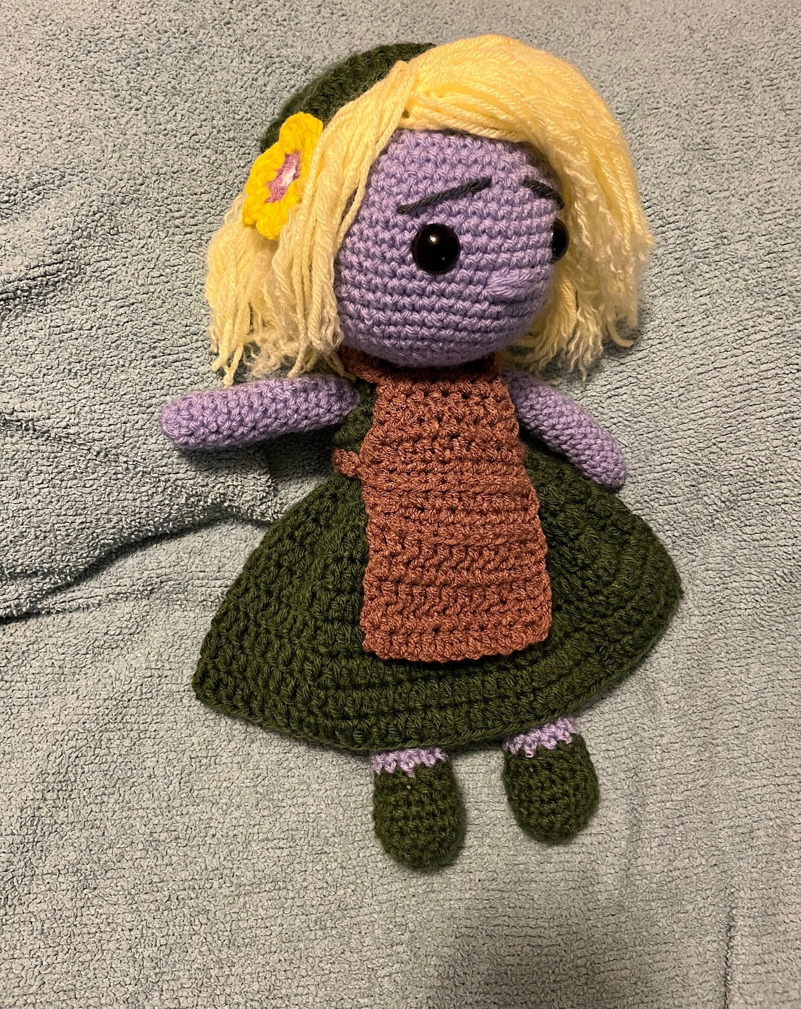 Palia Crochet Tish Plushie - Etsy
