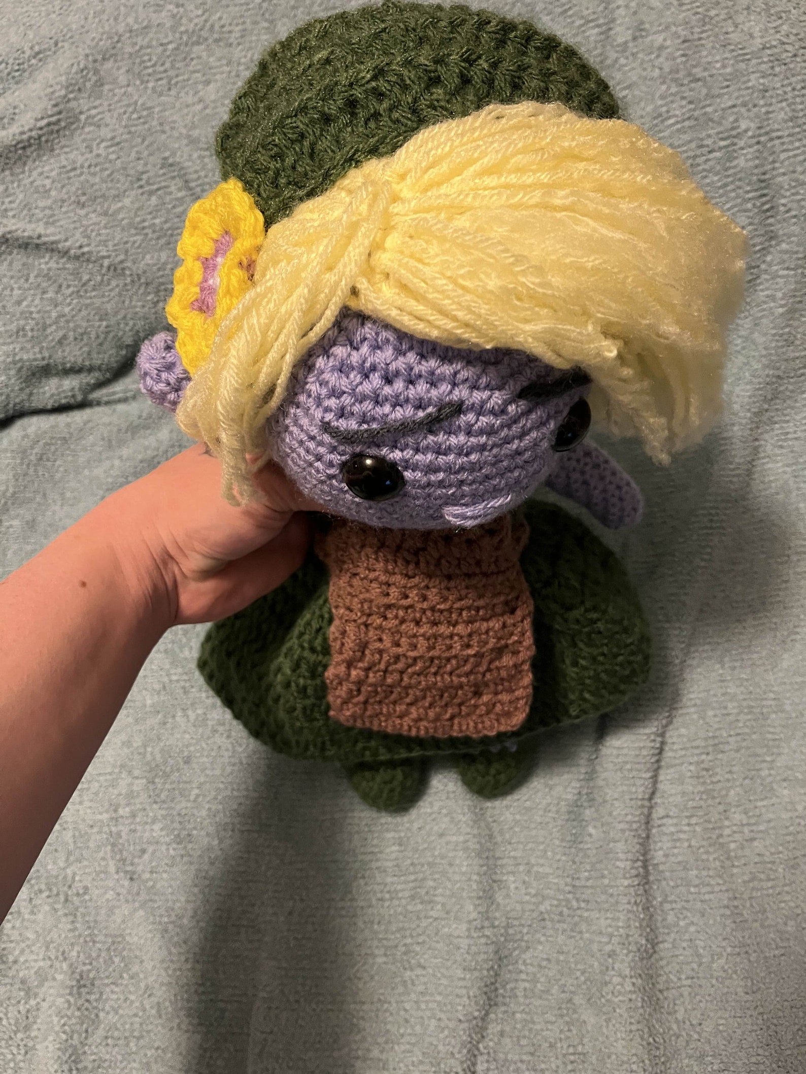 Palia Crochet Tish Plushie - Etsy