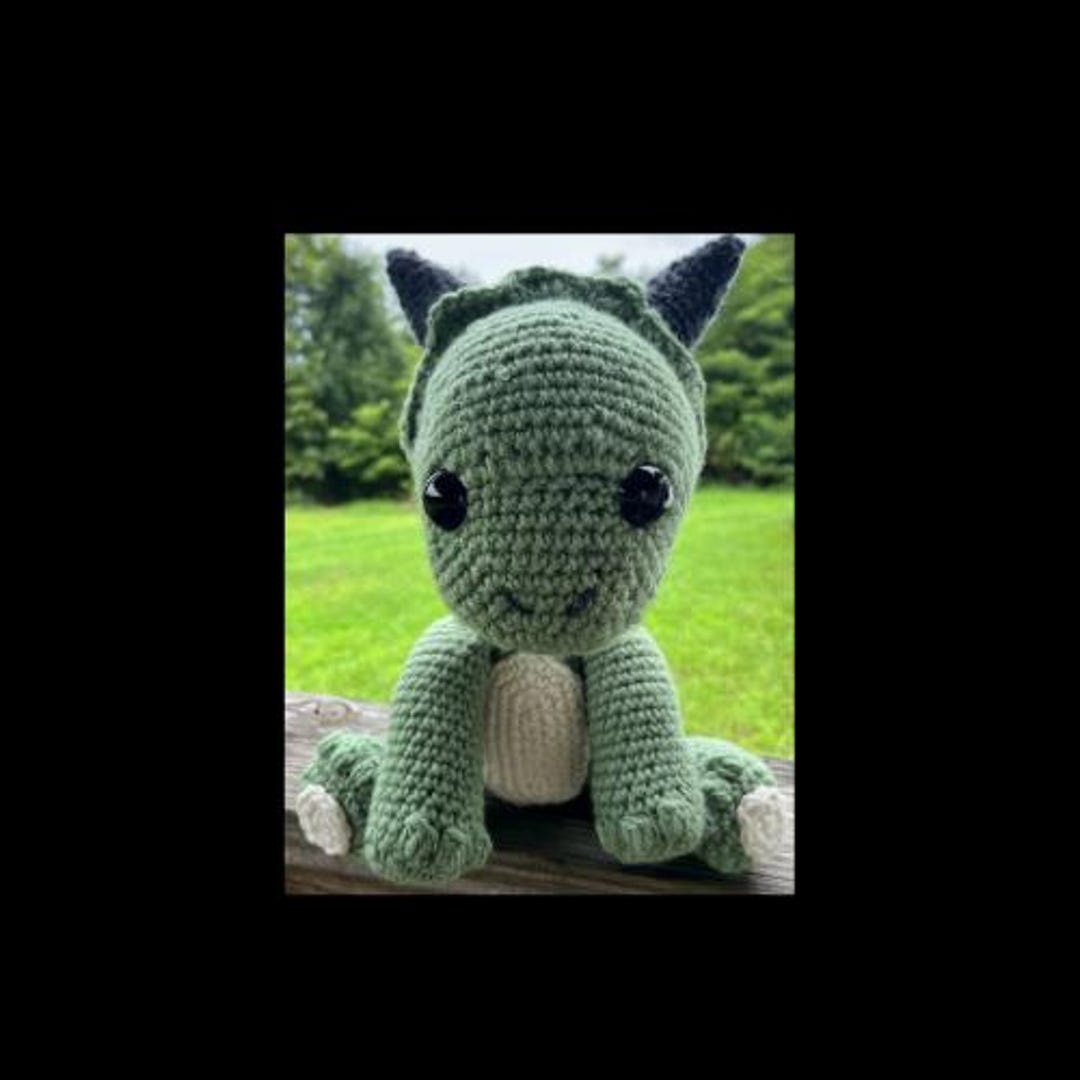 PATTERN ONLY Palia Drake Plushie - Etsy