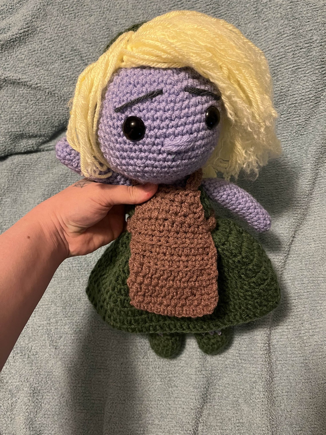 Palia Crochet Tish Plushie - Etsy