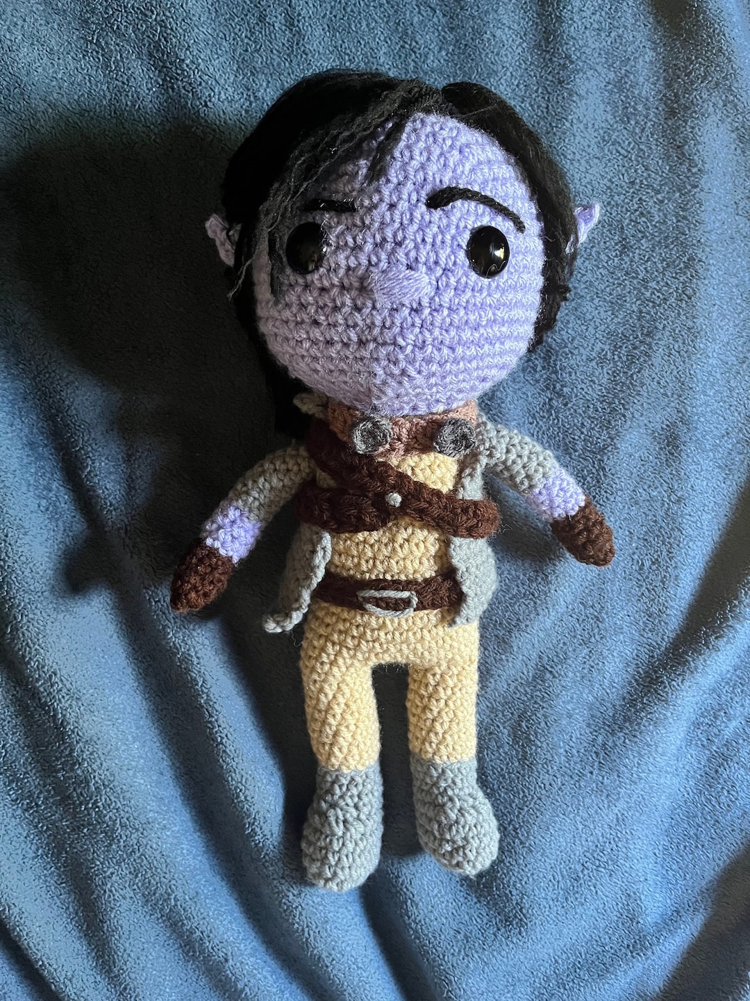 Palia Crochet Hodari Plushie Made to Order - Etsy