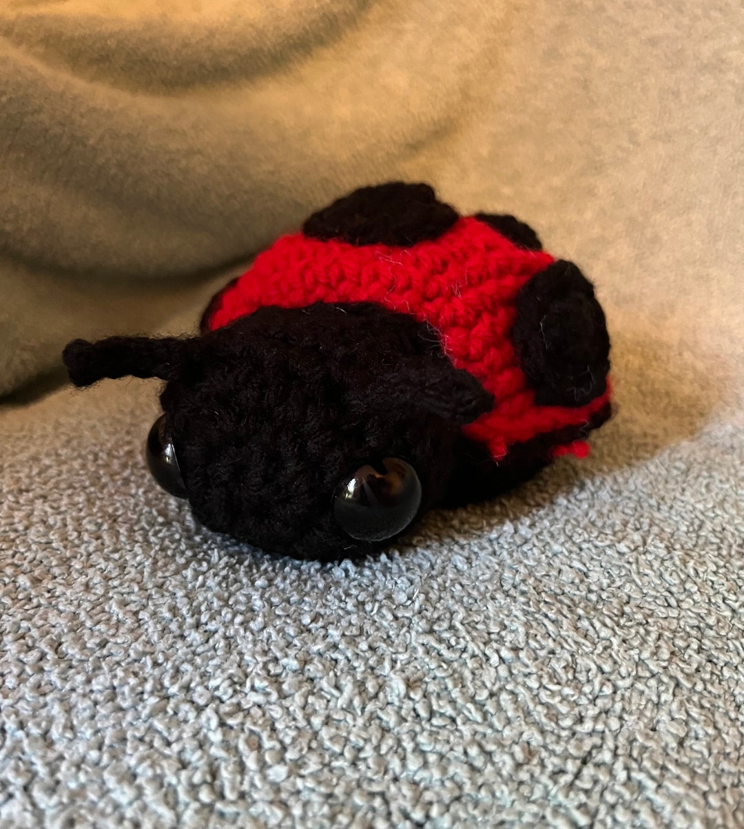 PATTERN ONLY Palia Ladybug Plush - Etsy