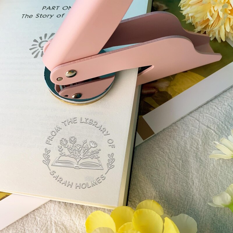 Book Embosser - Etsy