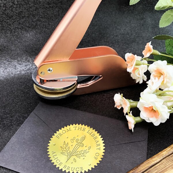 Paper Embosser - Etsy