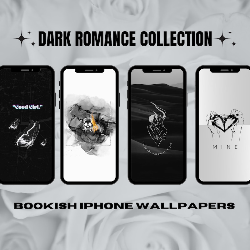 Booktok Wallpaper - Etsy