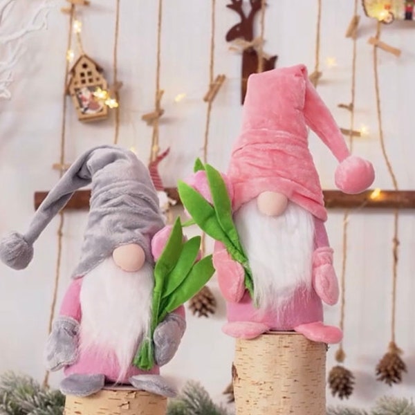 Pink Gnomes - Etsy