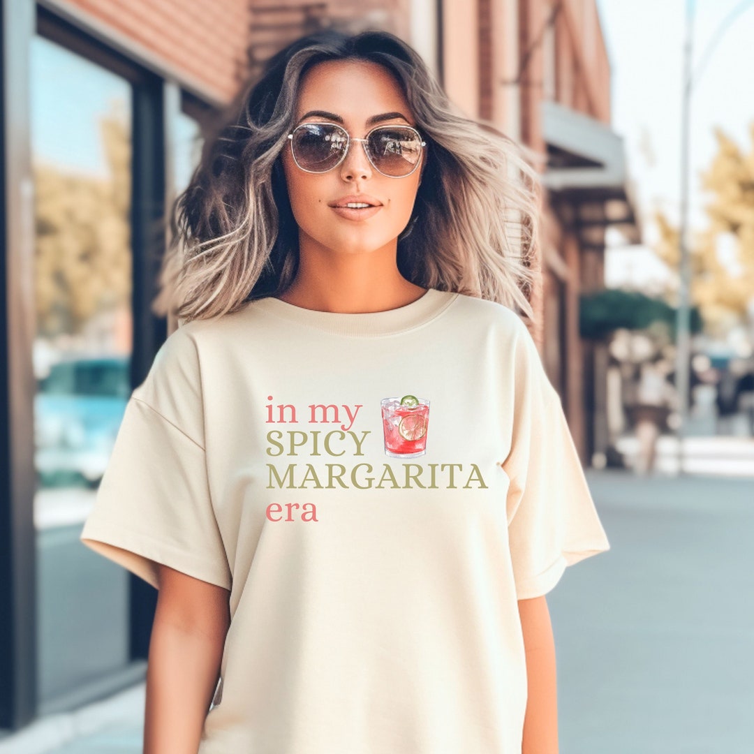 Margarita Shirt, Gift for Spicy Marg Lover, Spicy Marg T-shirt ...