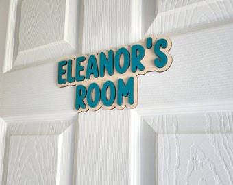 Hanging Name Sign - Etsy