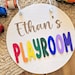 Personalized Kids Door Sign, Kids Door Name Sign, Nursery Wall Name ...