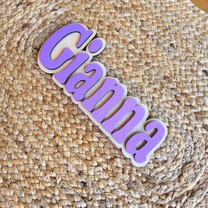 Kids Door Sign, Personalized Door, Wall Name Sign, Nursery Decor, Kids ...