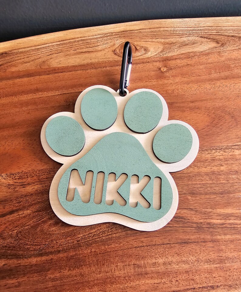 Personalized Crate Sign, Custom Dog Decor, Hanging Crate Sign, Custom ...