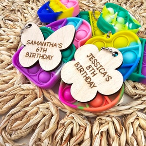 Pop Its Birthday Party Favor for Kids, Non Candy Classroom Favor, Kids ...