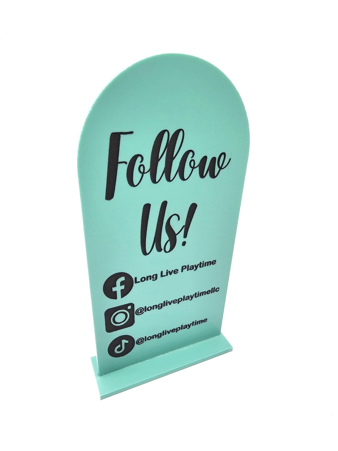 Social Media Sign,follow Us Sign, Instagram Sign, Facebook Sign, Lets ...