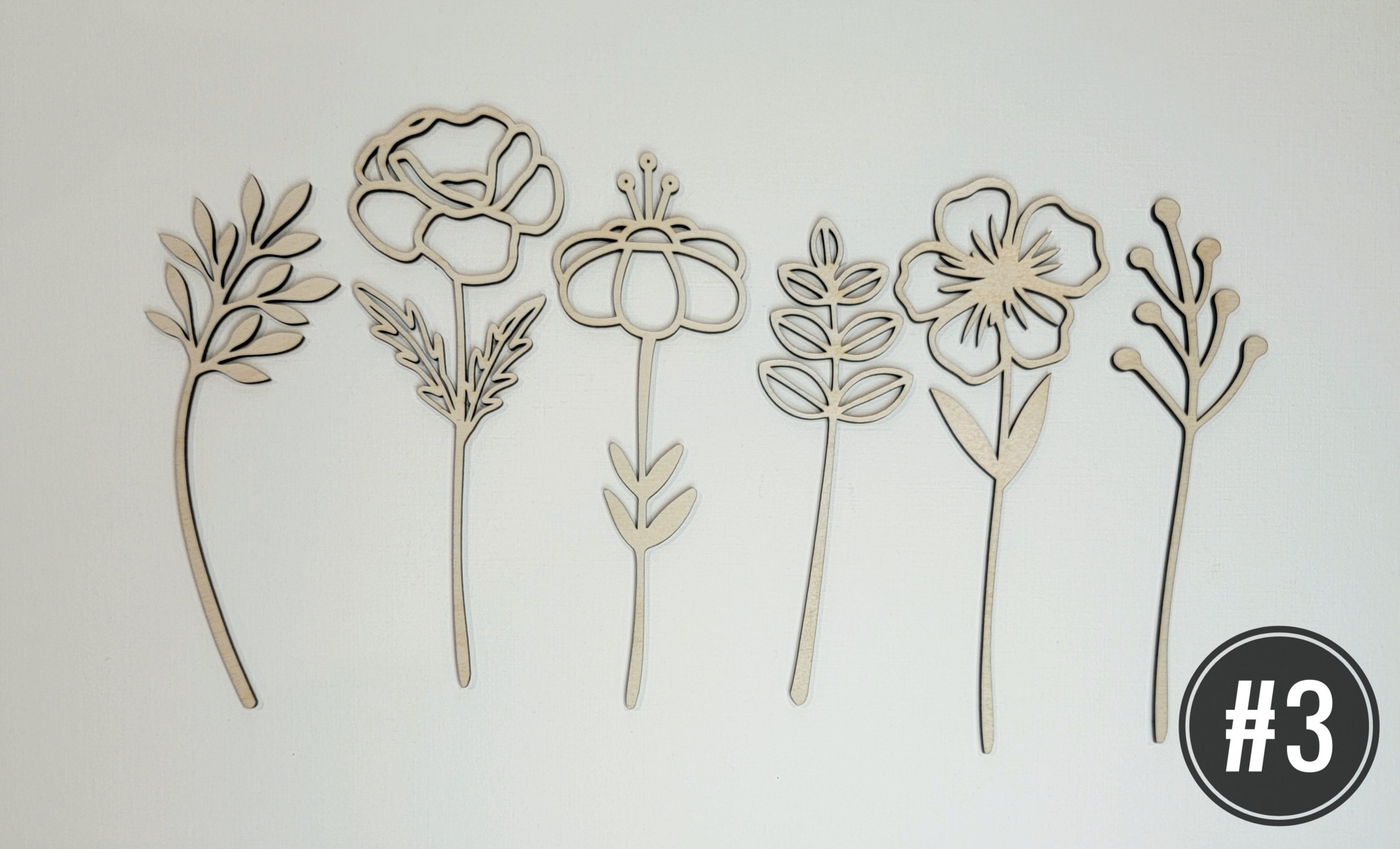 Wooden Flower Bouquet, Wood Flowers, Valentine's Gift, Gift for Her ...