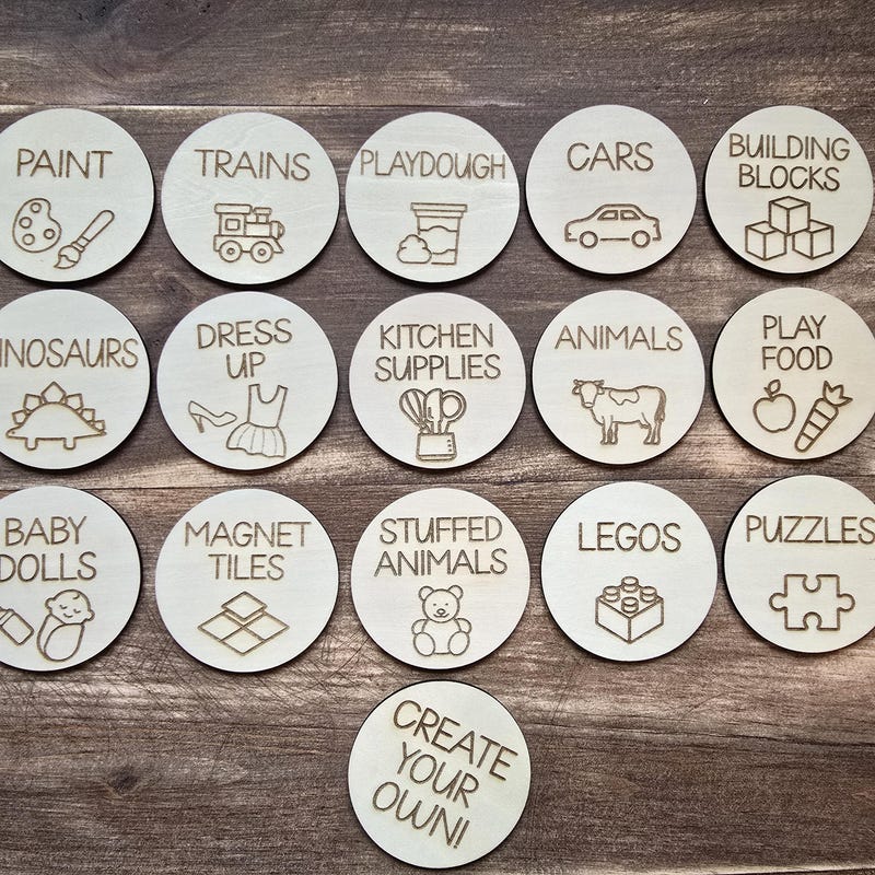 Trofast Labels - Etsy