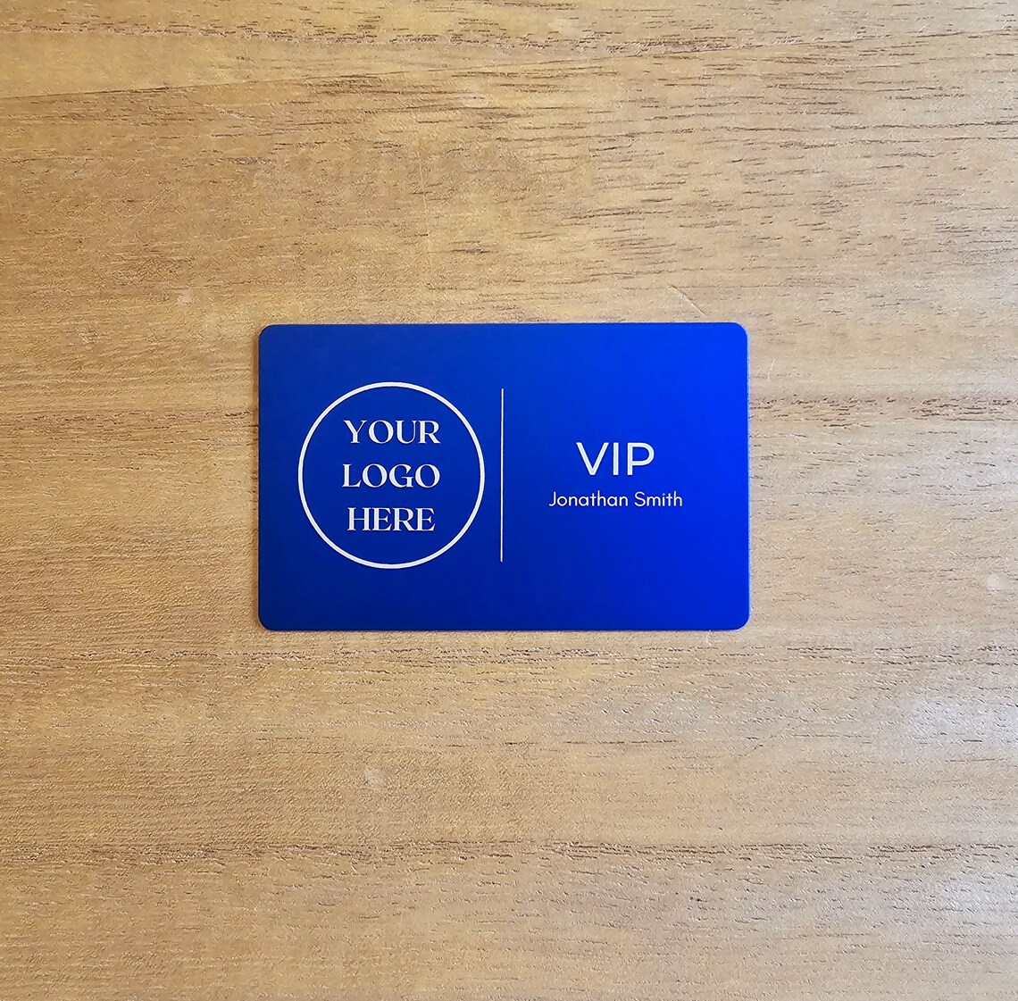 Metal Membership Cards, THICK Metal Cards, Personalized Metal Business ...